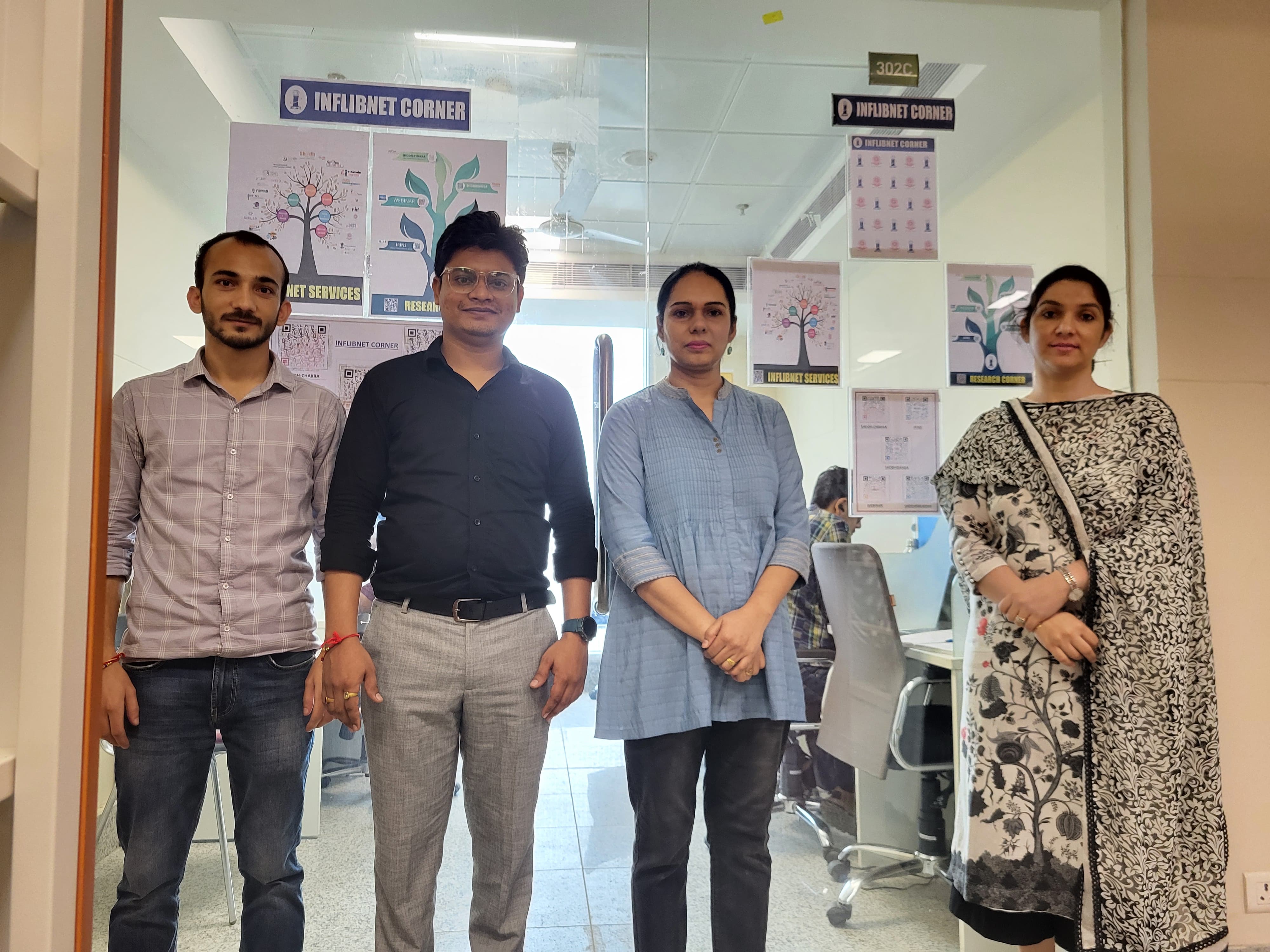 INFLIBNET Research Corner