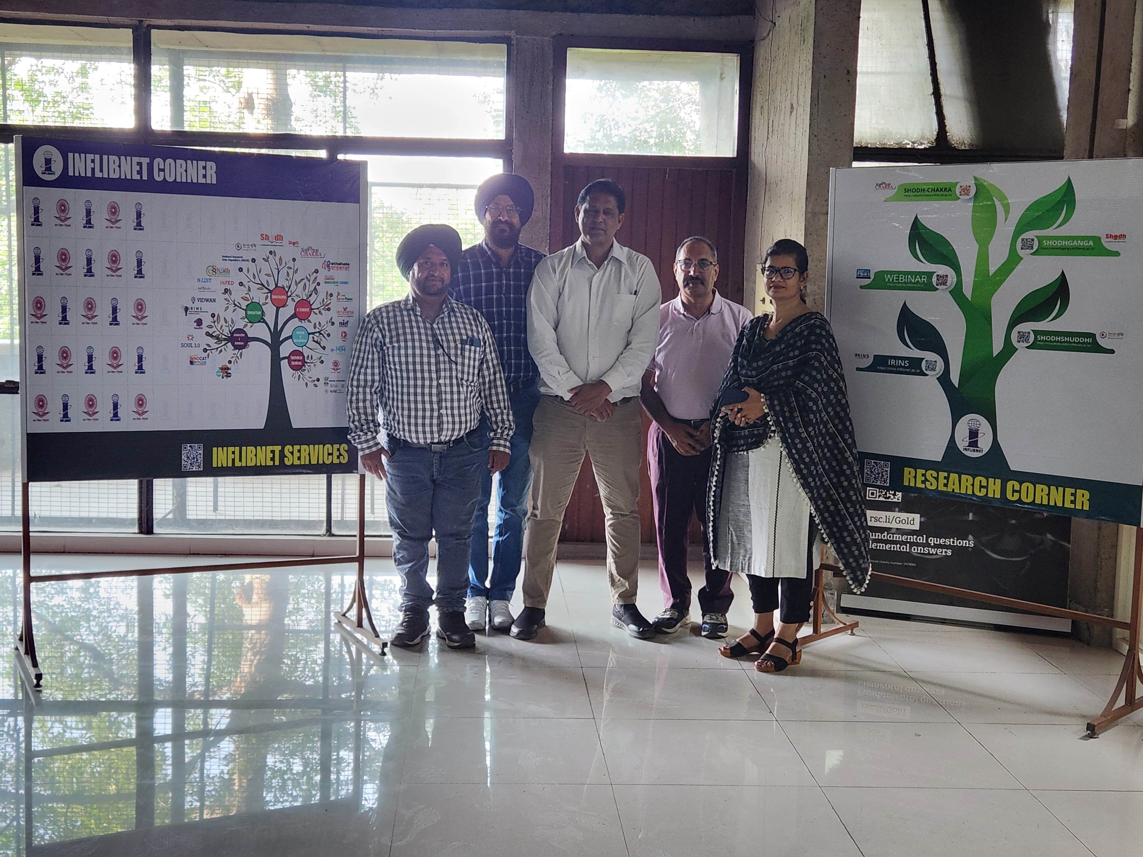 INFLIBNET Research Corner