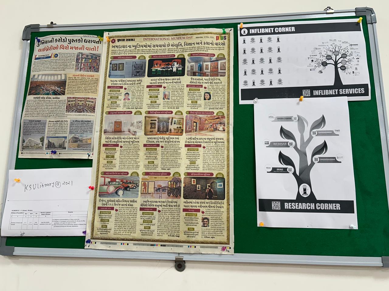 INFLIBNET Research Corner