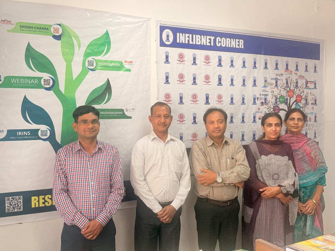 INFLIBNET Research Corner