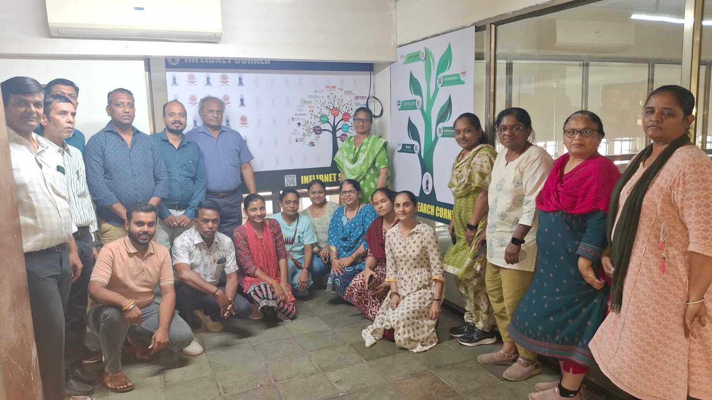 INFLIBNET Research Corner