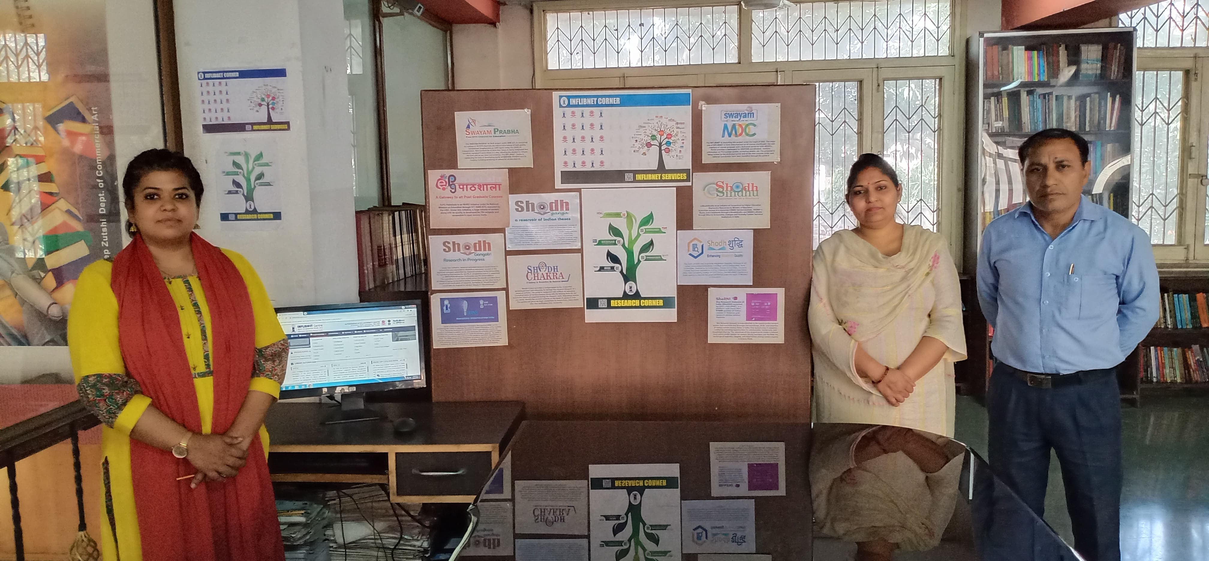 INFLIBNET Research Corner