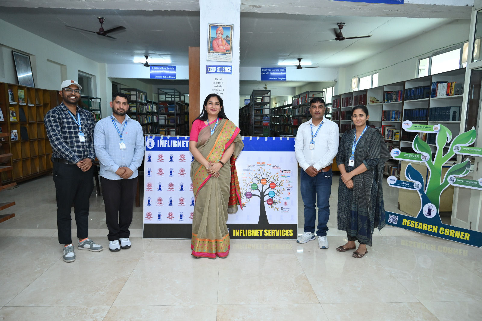 INFLIBNET Research Corner