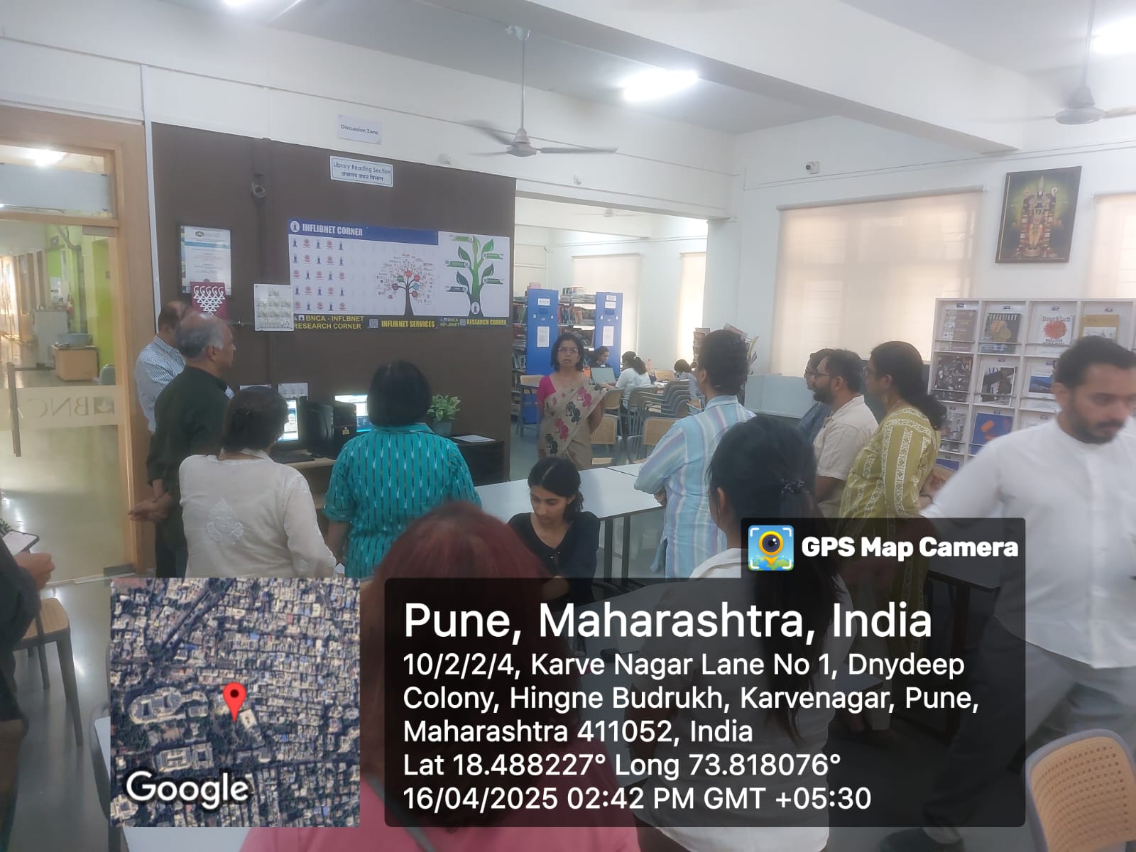 INFLIBNET Research Corner