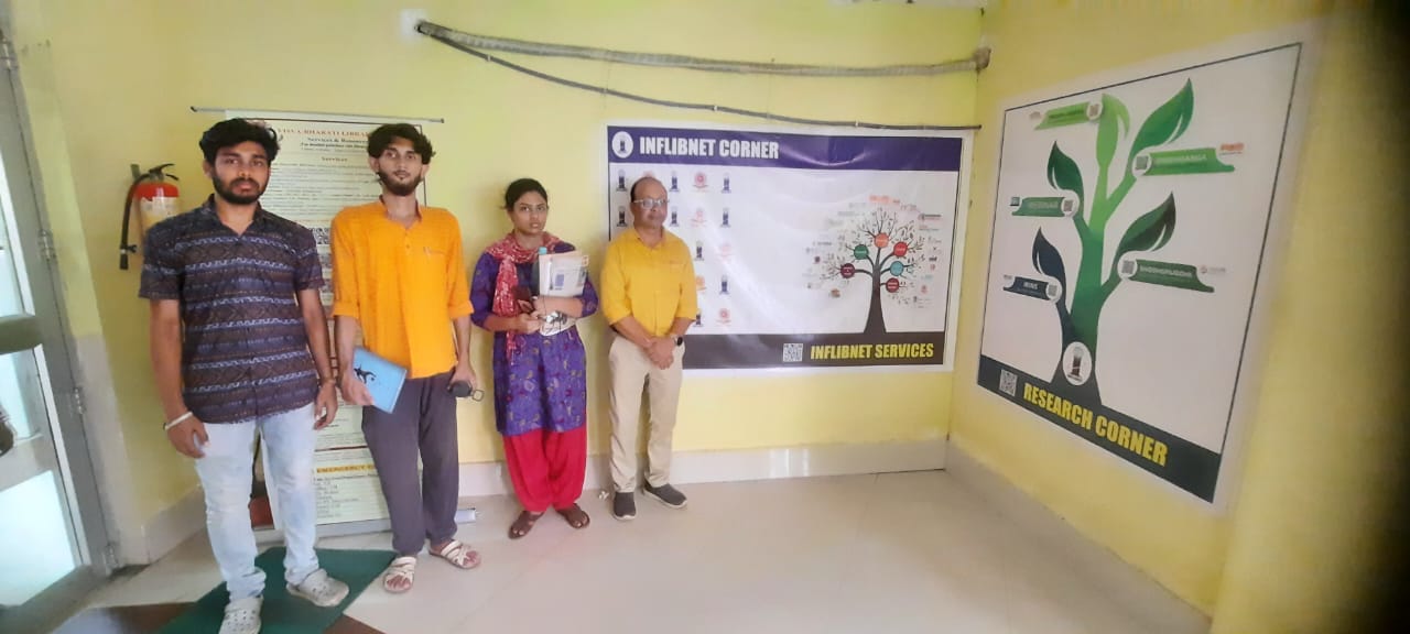 INFLIBNET Research Corner