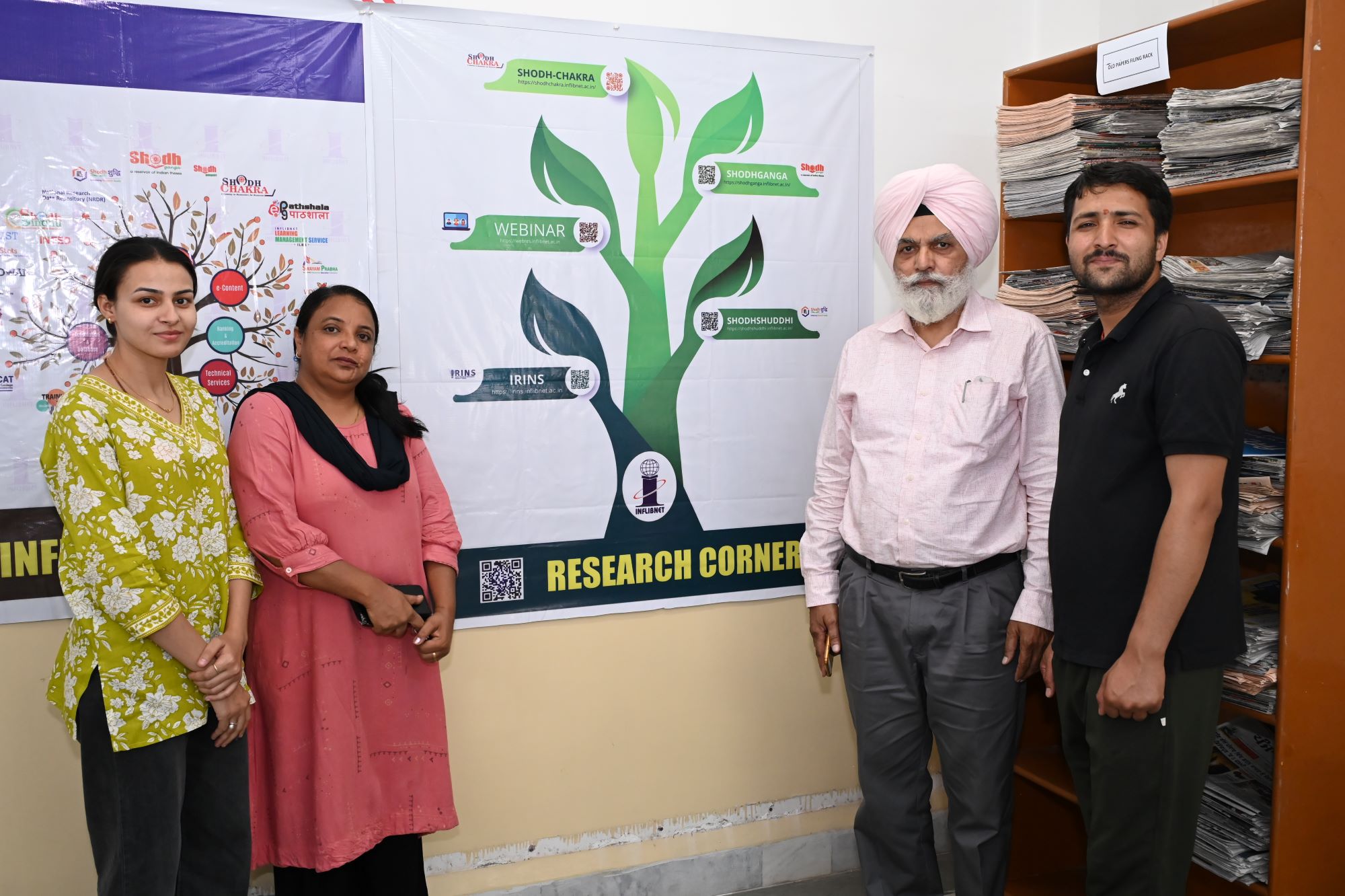 INFLIBNET Research Corner