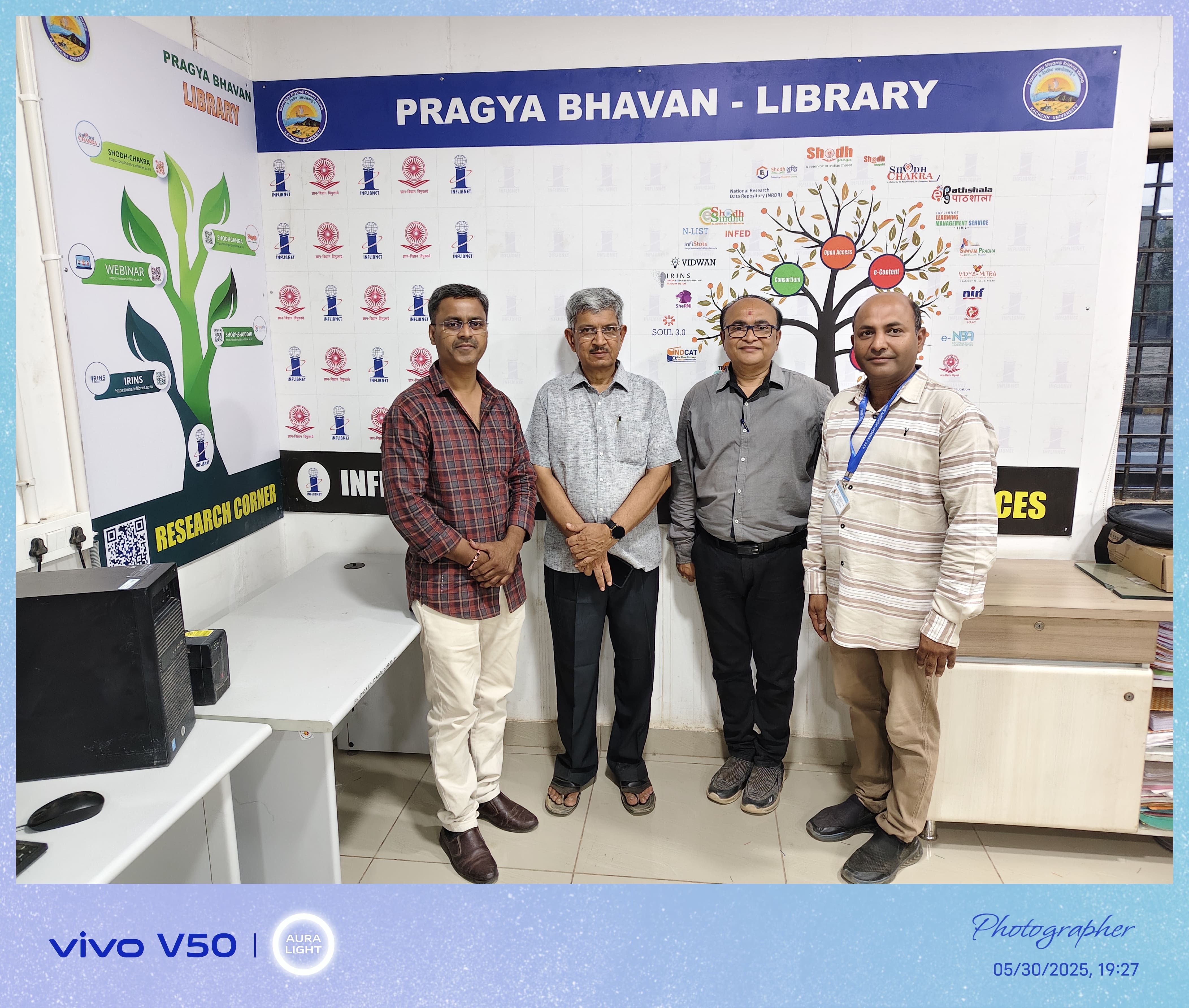 INFLIBNET Research Corner