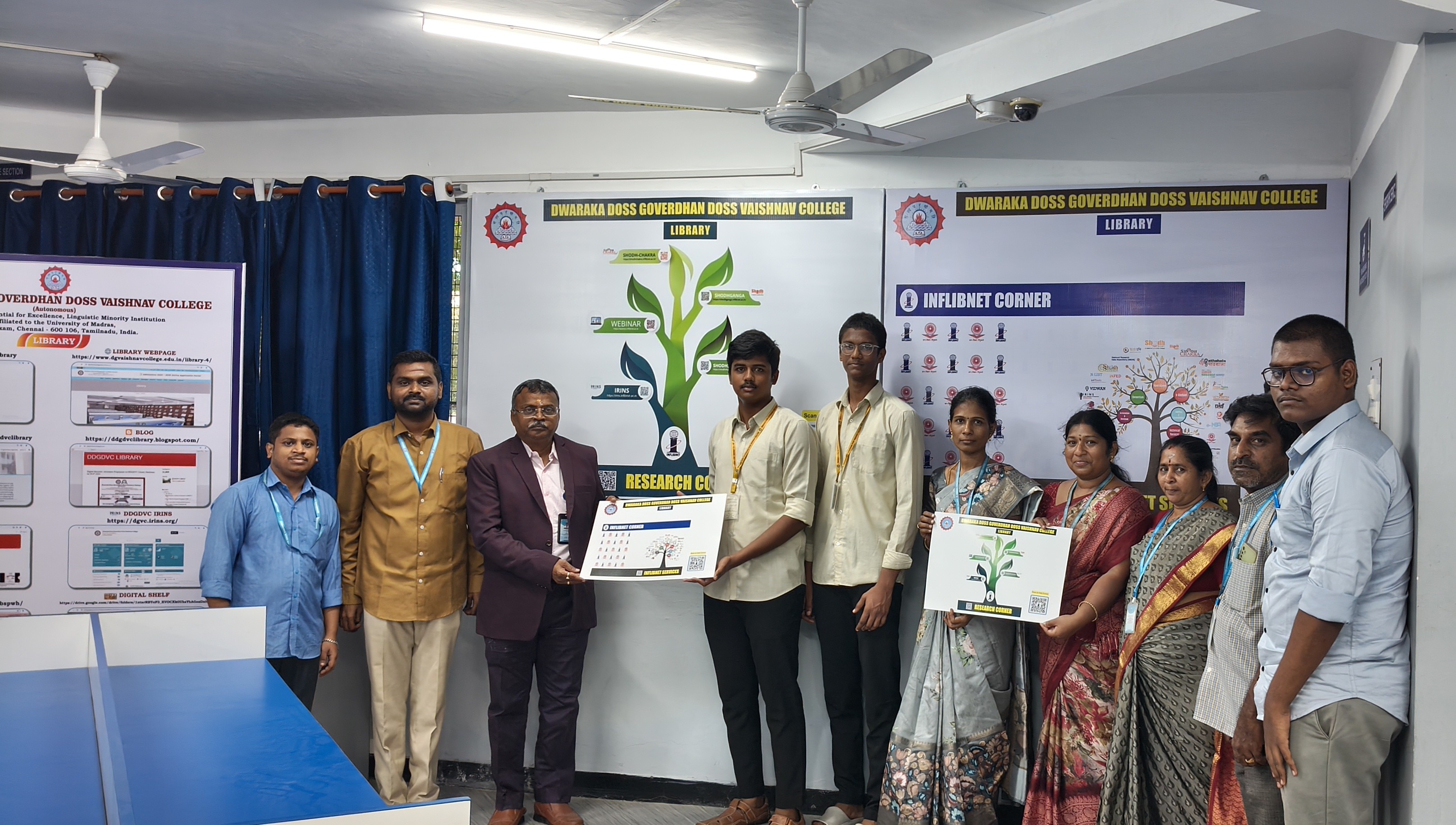 INFLIBNET Research Corner