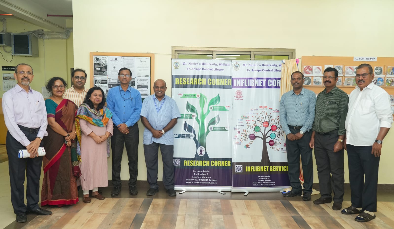 INFLIBNET Research Corner